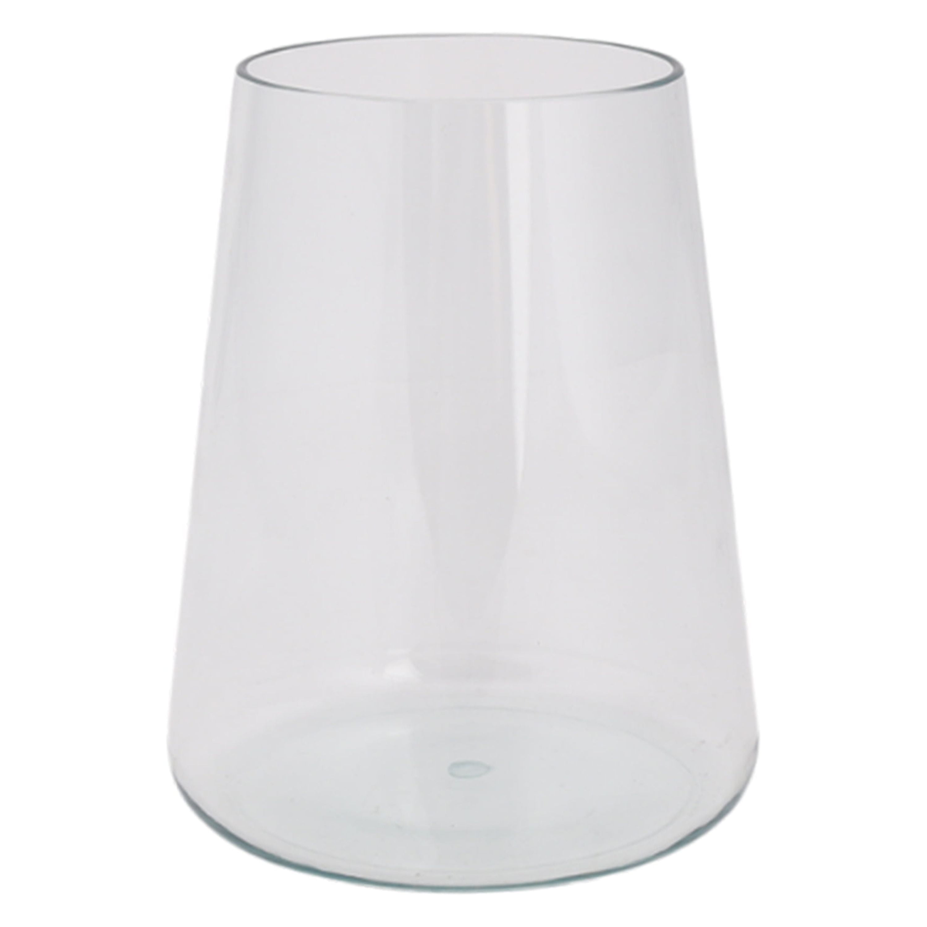 Better Homes & Gardens 20 oz Flare Stemless Wine Glass in Teal ...