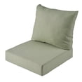 Better Homes & Gardens 24"x 24" Outdoor Deep Seat Cushion, 2-Piece ...