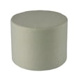 Better Homes & Gardens 20" Round Outdoor Pouf Ottoman, 1-Piece, Green ...
