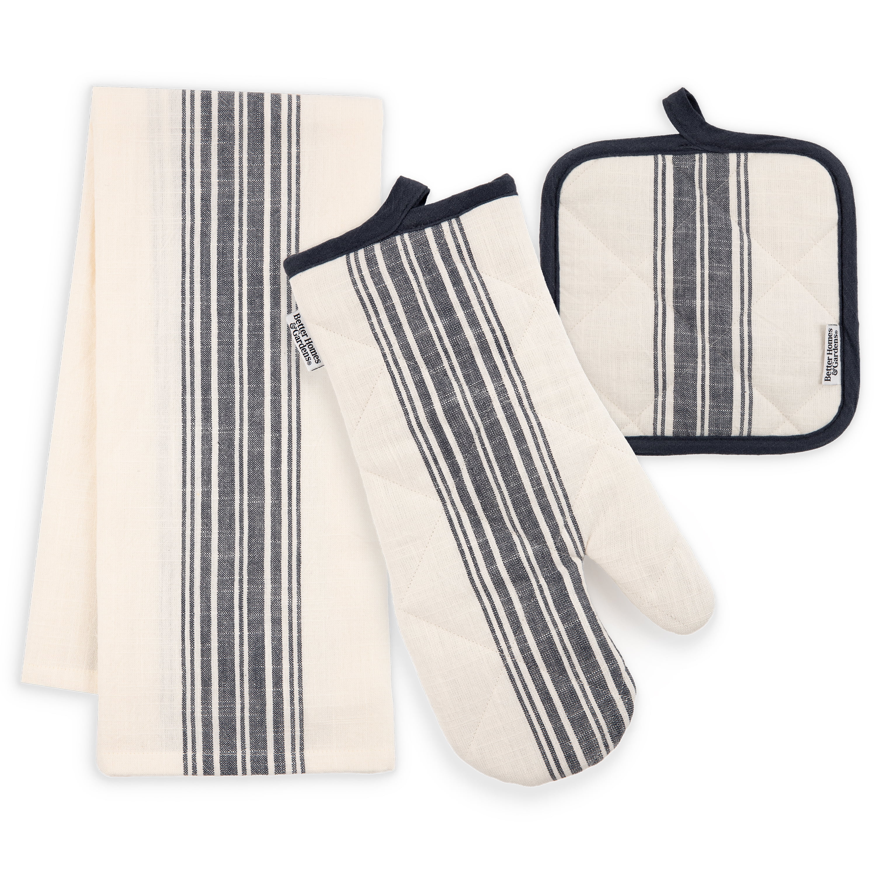 BHG Silicone Kitchen Set - Durable Non-Slip Grip - Walmart.com