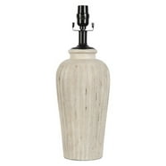 Dytern DIY Desk Lamp Base Replacement Table Base Round Wooden Table ...