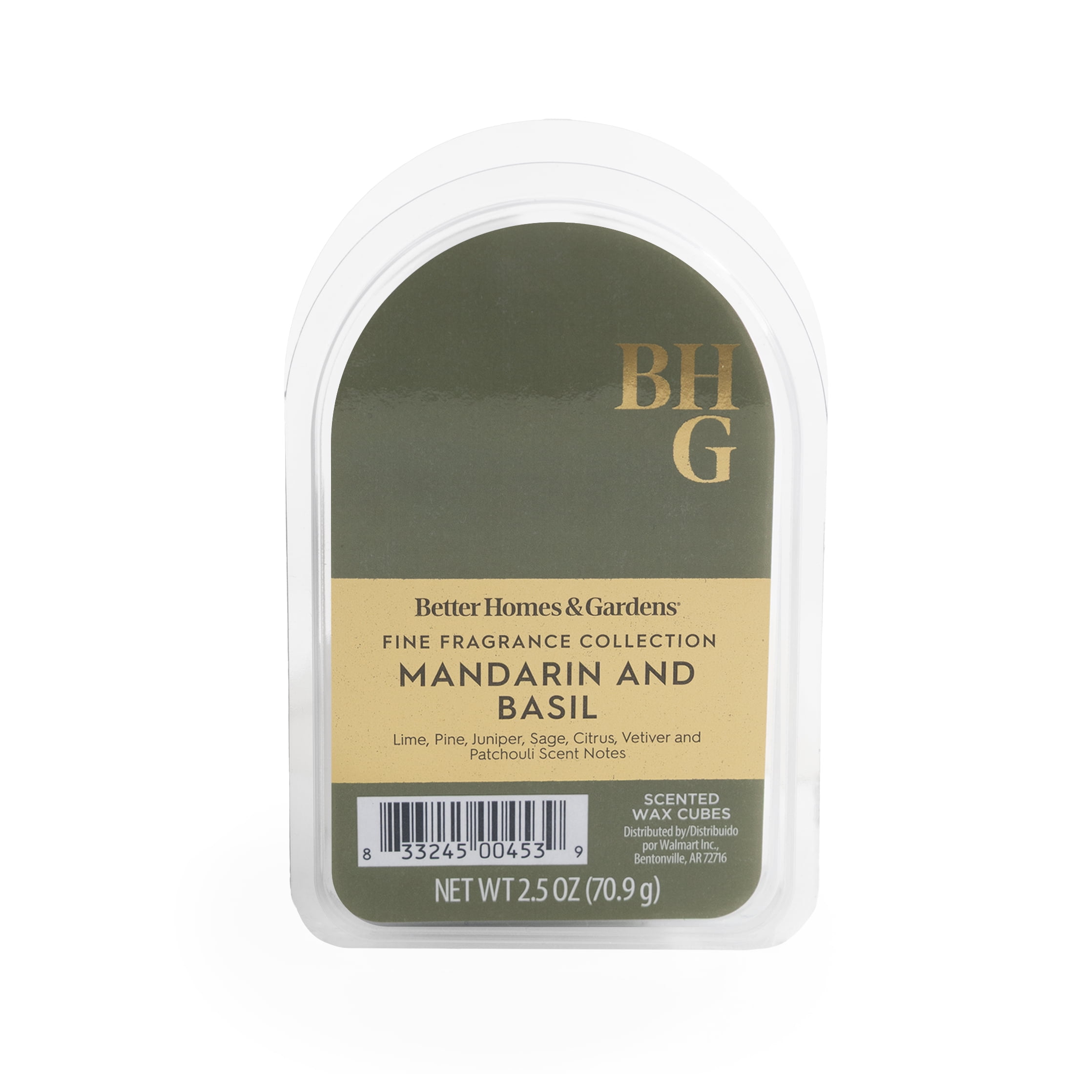 Better Homes & Gardens Fine Fragrance Collection, Mandarin and Basil ...