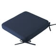 Better Homes & Gardens 19" x 18" Rectangle Outdoor Seat Pad Cushion, 1 ...