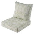 Better Homes & Gardens 24"x 24" Outdoor Deep Seat Cushion, 2-Piece ...