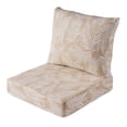 Better Homes & Gardens 24"x 24" Outdoor Deep Seat Cushion, 2-Piece ...