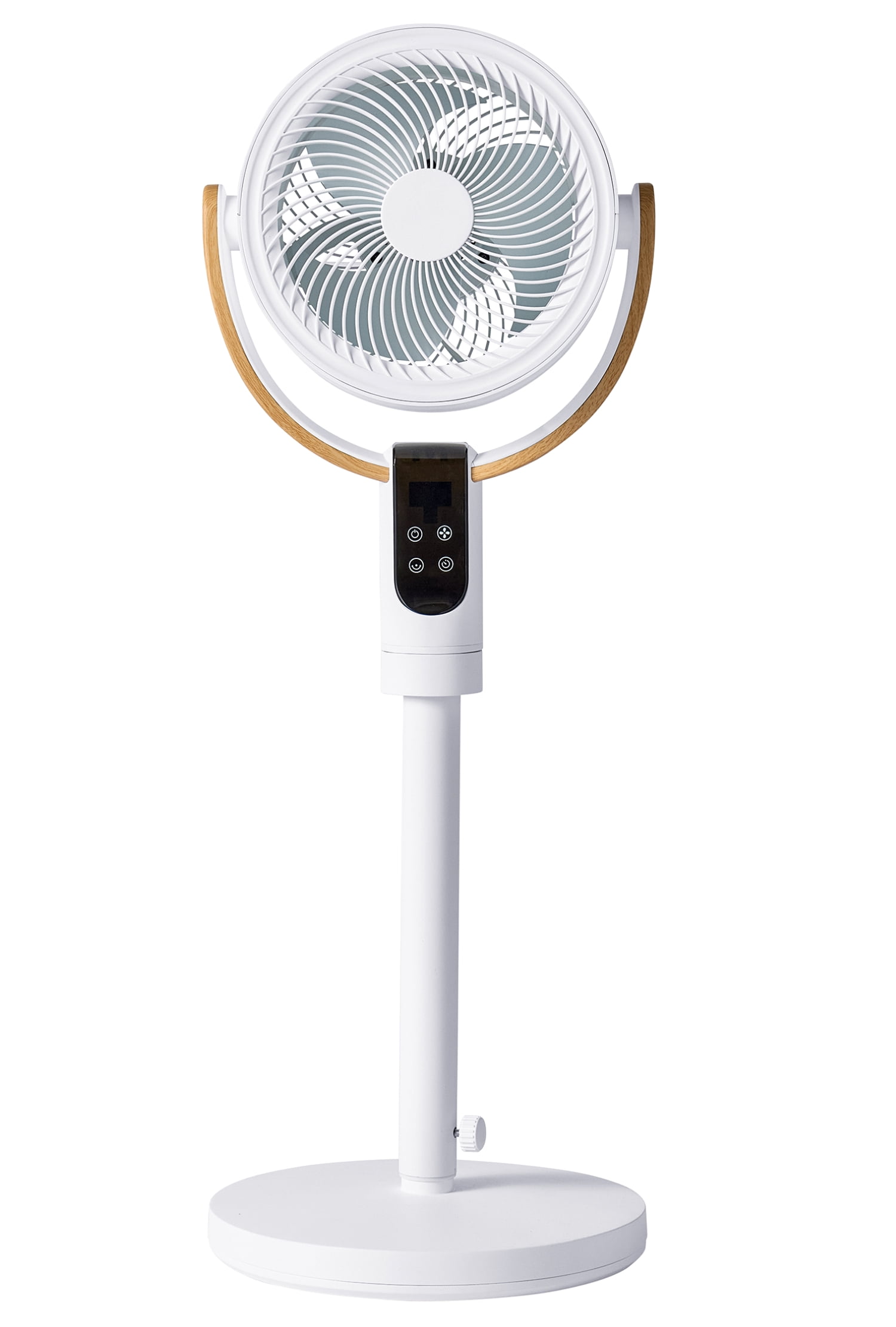 Better Homes & Gardens 8 Inch Air Circulator Pedestal Fan, Juliet ...