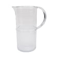 Better Homes and Gardens 1.85-Quart Clear Ribbed Tritan Pitcher with ...