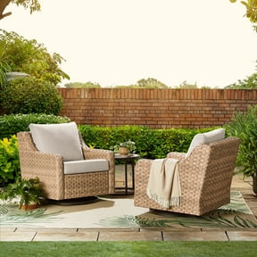 Patio Swivel Chairs