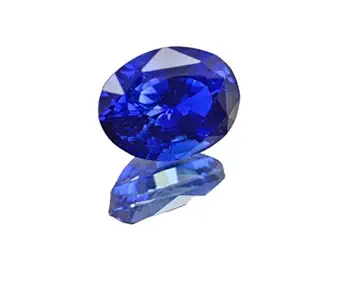 BHOORATNA 12.41 Ratti Neelam Stone Certified Natural Blue Sapphire ...