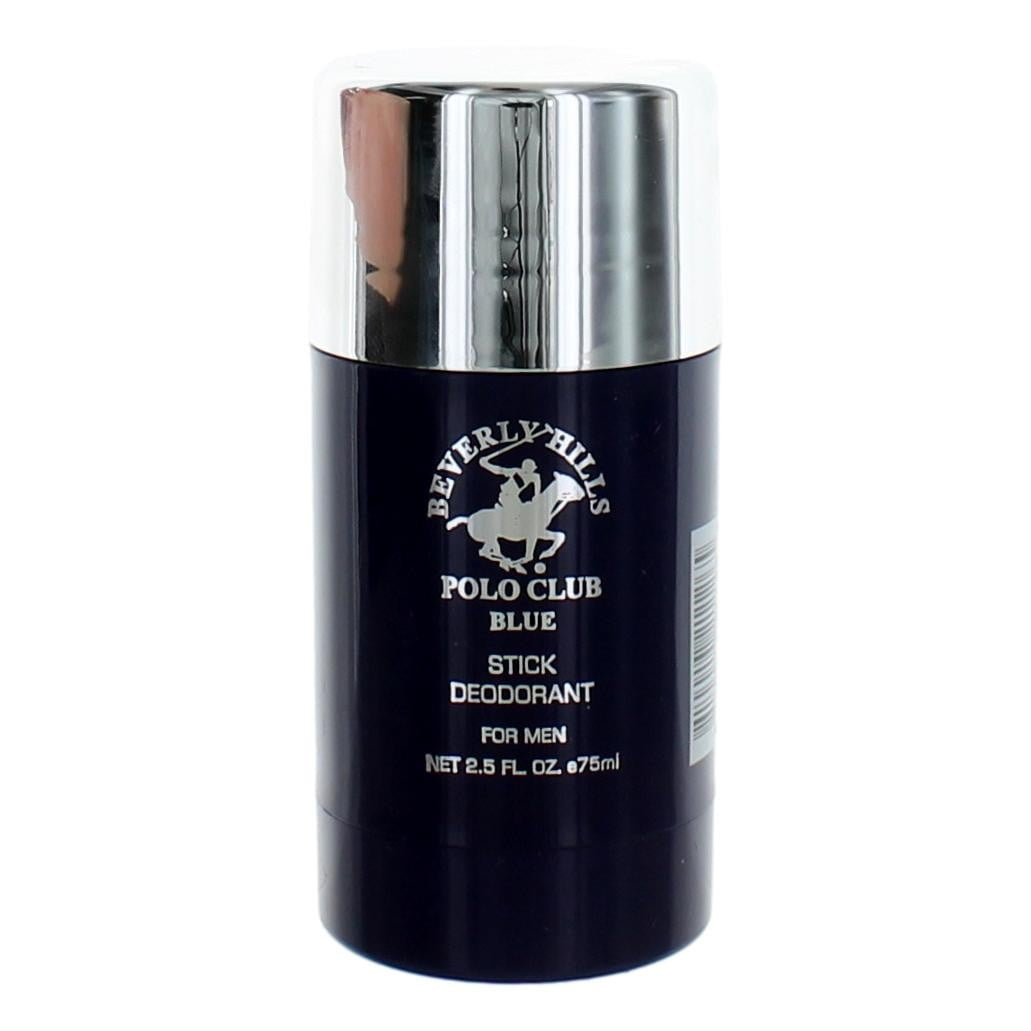 Beverly Hills Polo Club BHPC Blue, 2.5 oz Men's Deodorant Stick ...