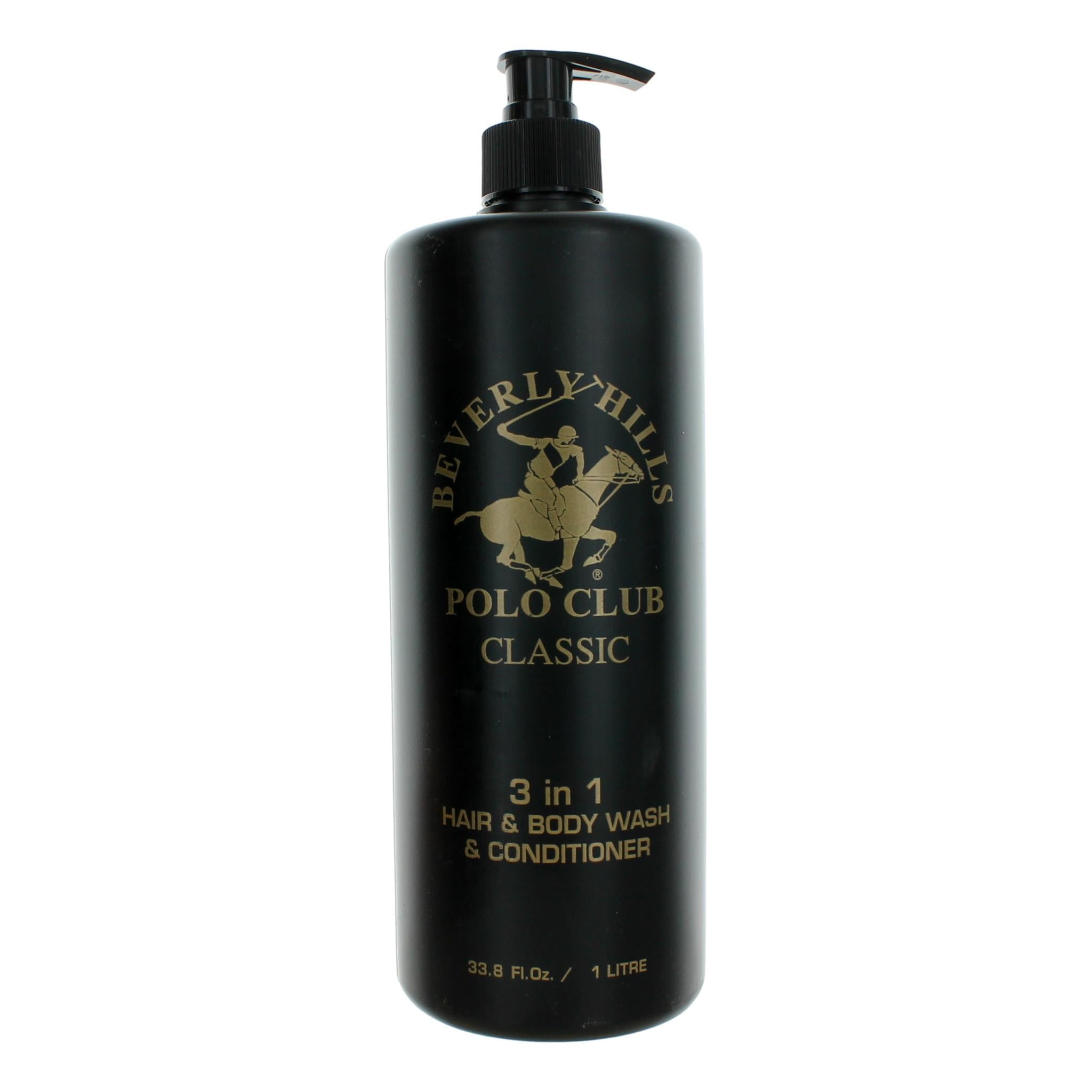 Beverly Hills Polo Club BHPC Classic 33oz 3 in 1 Men's Shampoo ...