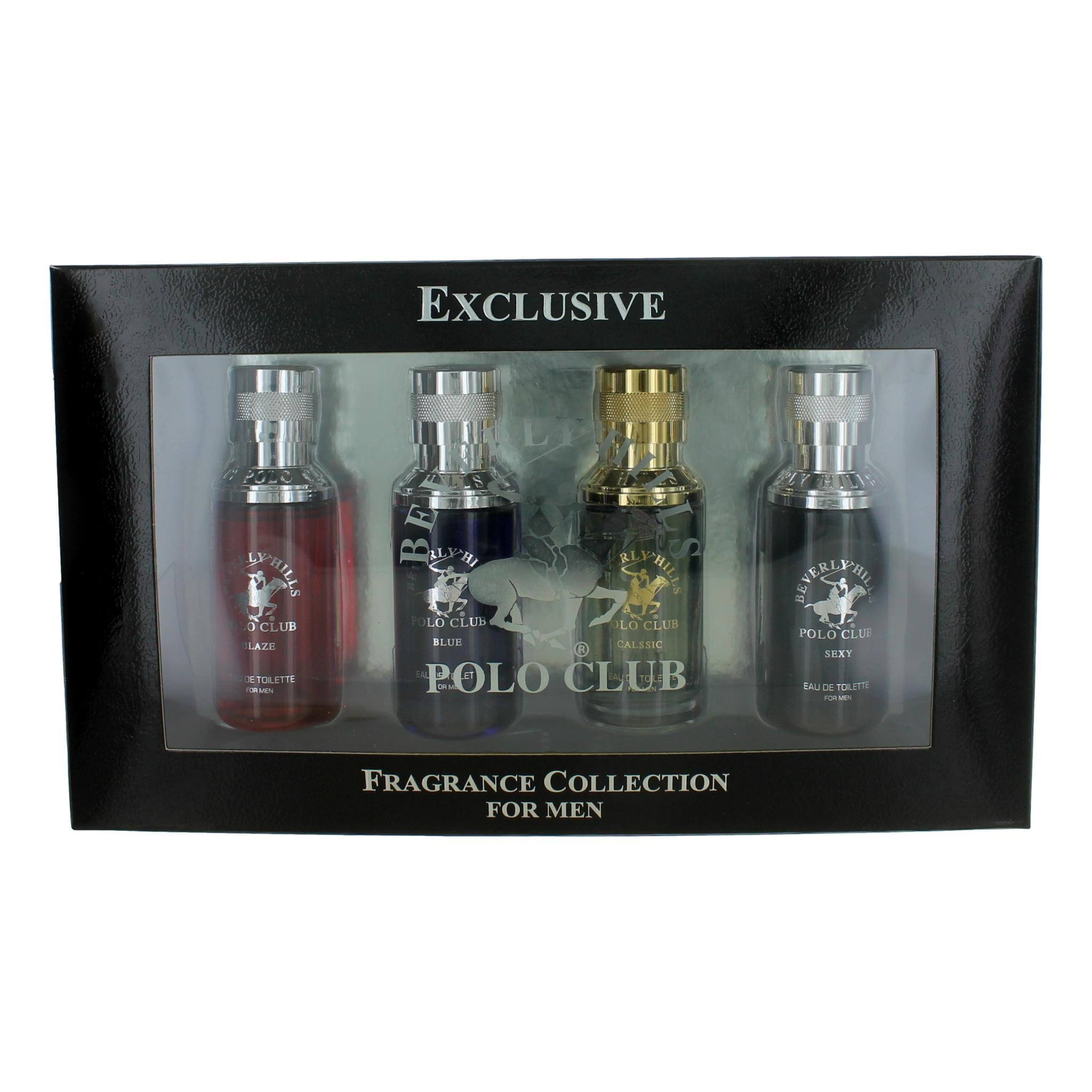 BHPC Collection by Beverly Hills Polo Club, 4 Piece Set for Men (BBCS ...