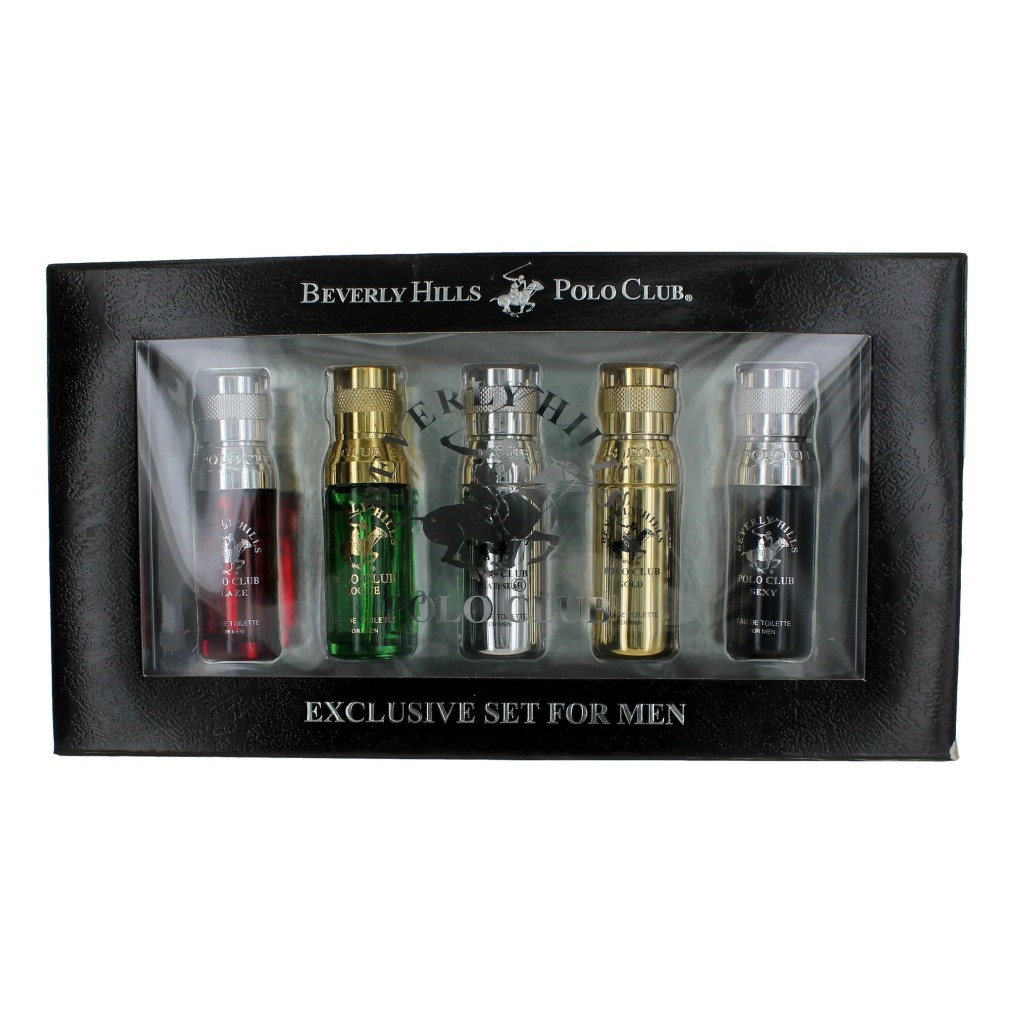 BHPC Exclusive Set by Beverly Hills Polo Club, 5 Piece Variety Set Men ...