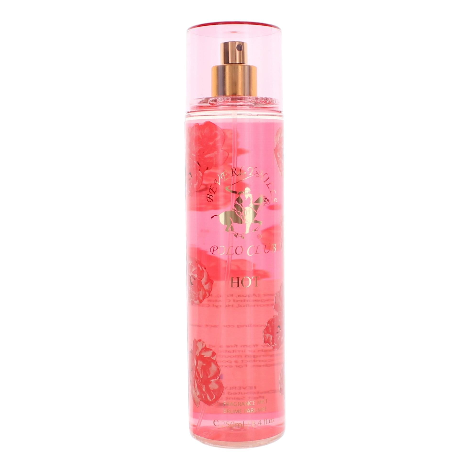 BHPC Hot by Beverly Hills Polo Club, 8.4 oz Fragrance Mist for Women ...