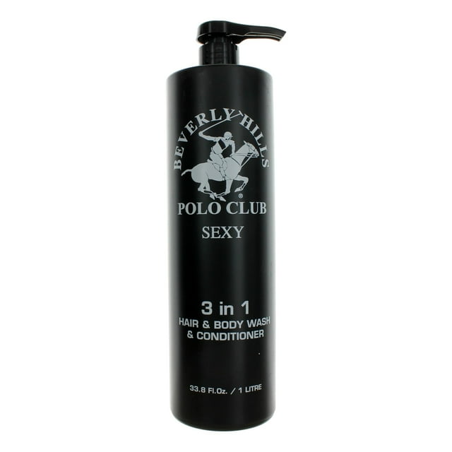Beverly Hills Polo Club 3-in-1 Shower Gel, Hair & Body Wash ...