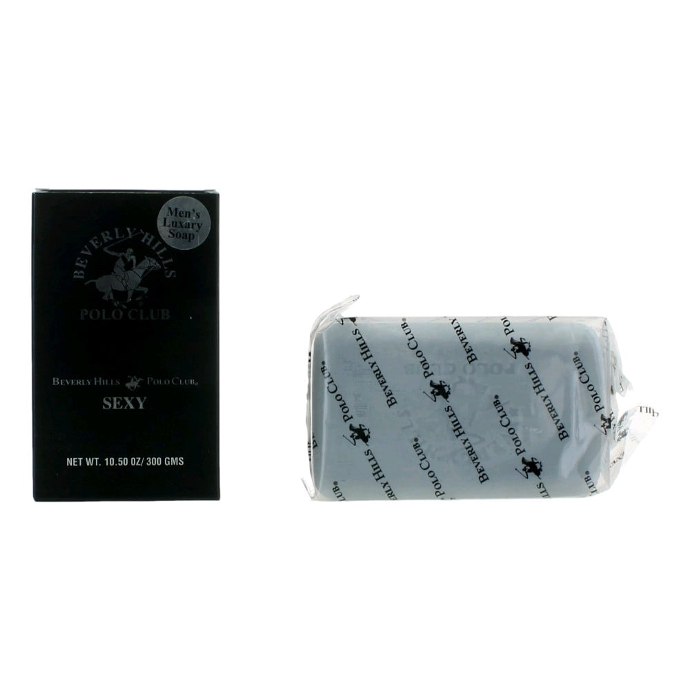 BHPC Sexy by Polo Club Beverly Hills, 10.5 oz Luxury Soap for Men ...