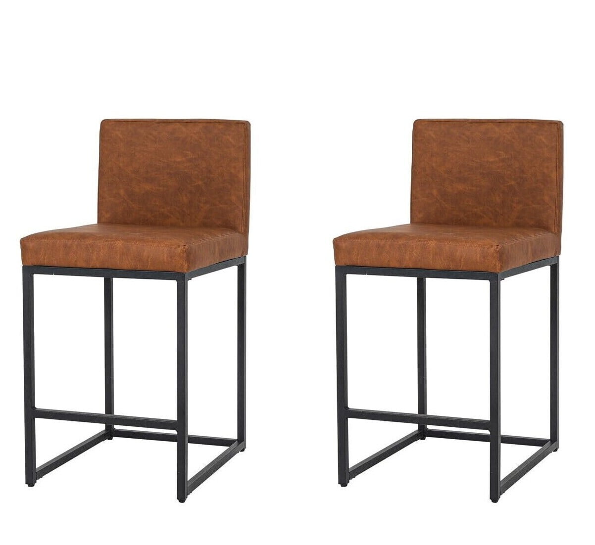 BHUIK 3-Piece Bar Table Set with Adjustable Height Round Table and 2 ...