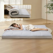 Extra Thick Foam Guest Mattress Bed, Small Carrying Case, Japanese ...