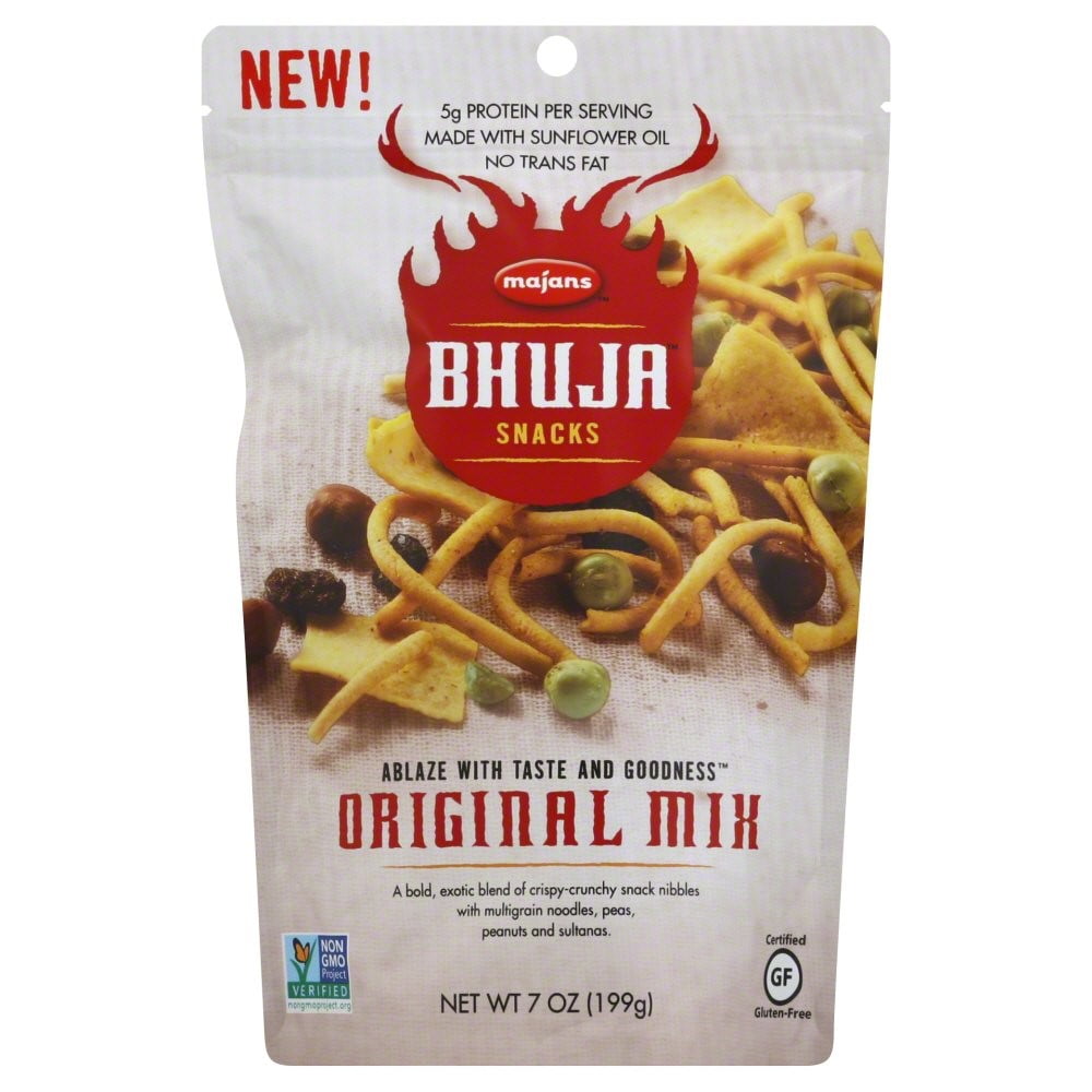 BHUJA Original mix, 7 Ounce Bags - Walmart.com