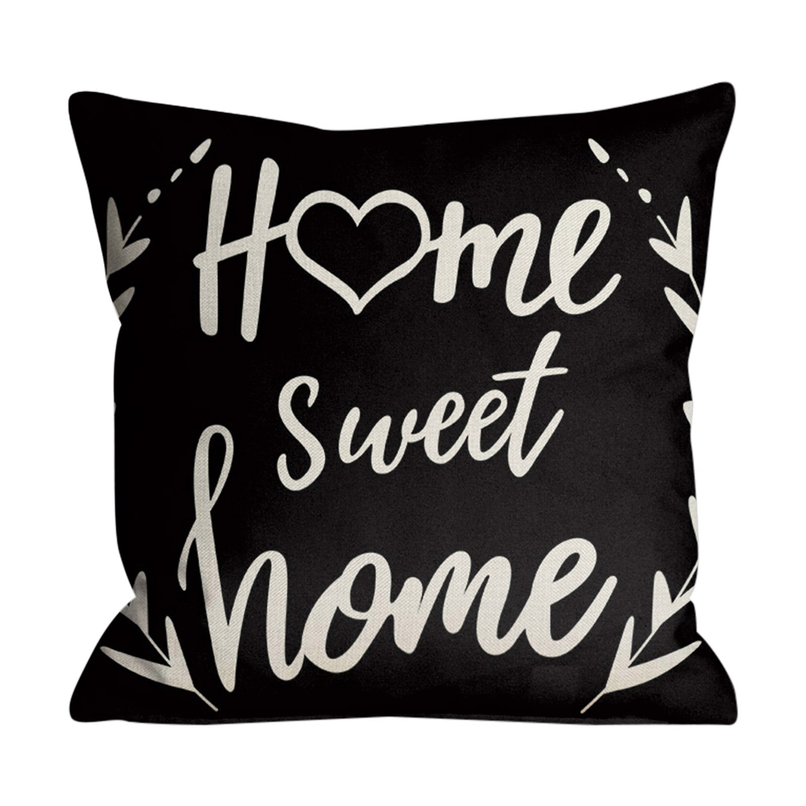 Bhxysgd 1pcs Summer Pillow Covers Farmhouse Pillow Covers 18x18 Hello