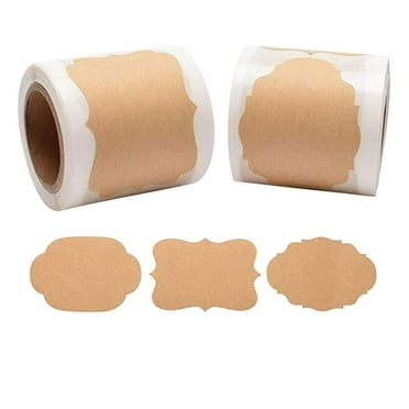 12 Packs: 80 ct. (960 total) Gold Border Printable Shipping Label ...