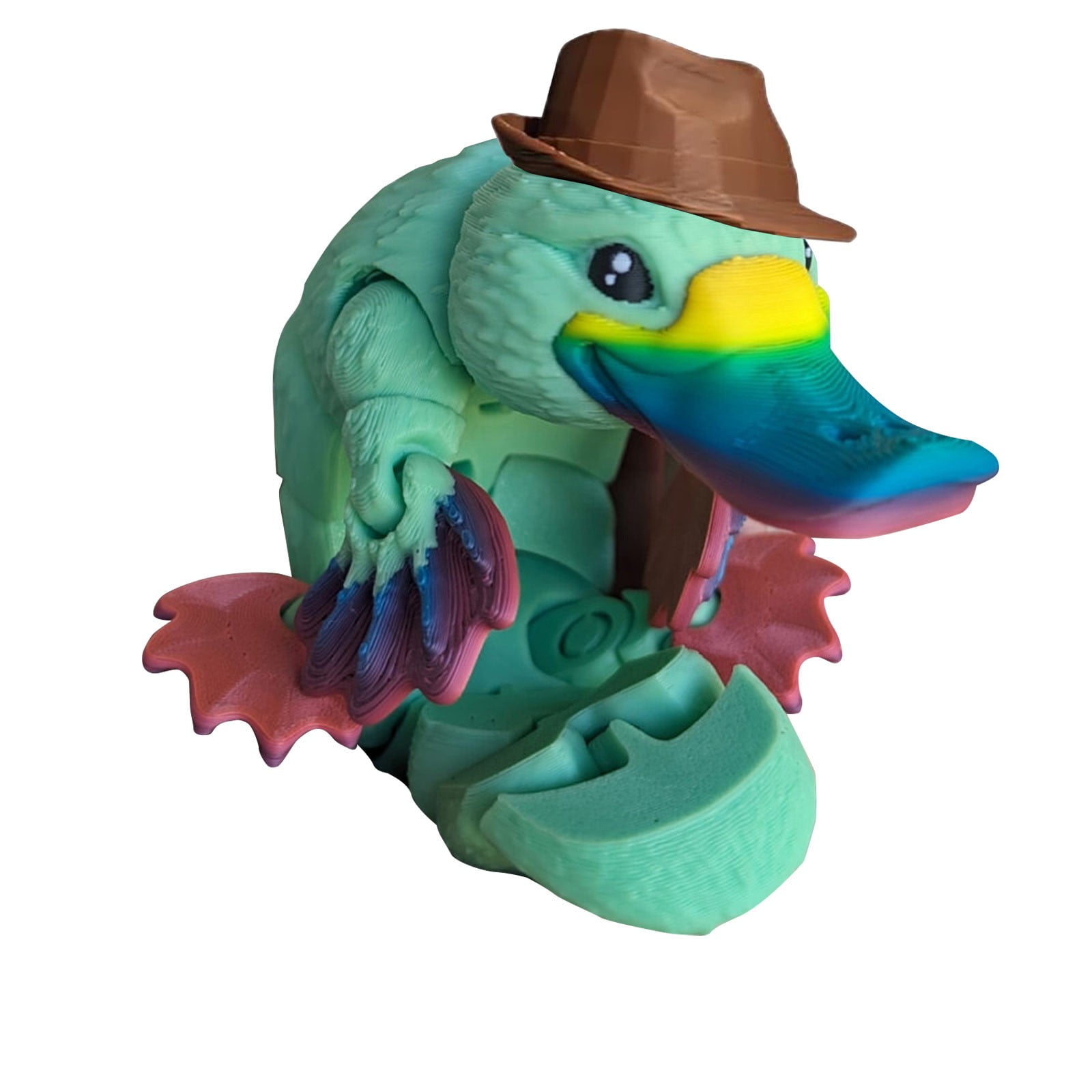 BHXYSGD 3D Printed Articulated Toys 3D Printed Dynamic Animals Toy ...