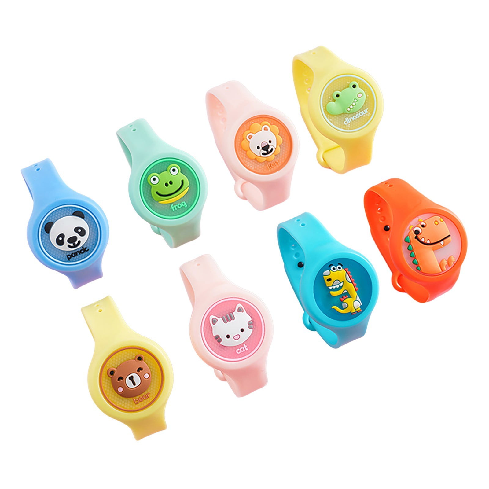 BHXYSGD 3Pcs Child Kids LED Light Up Watch Wearable Cartoon Animal ...
