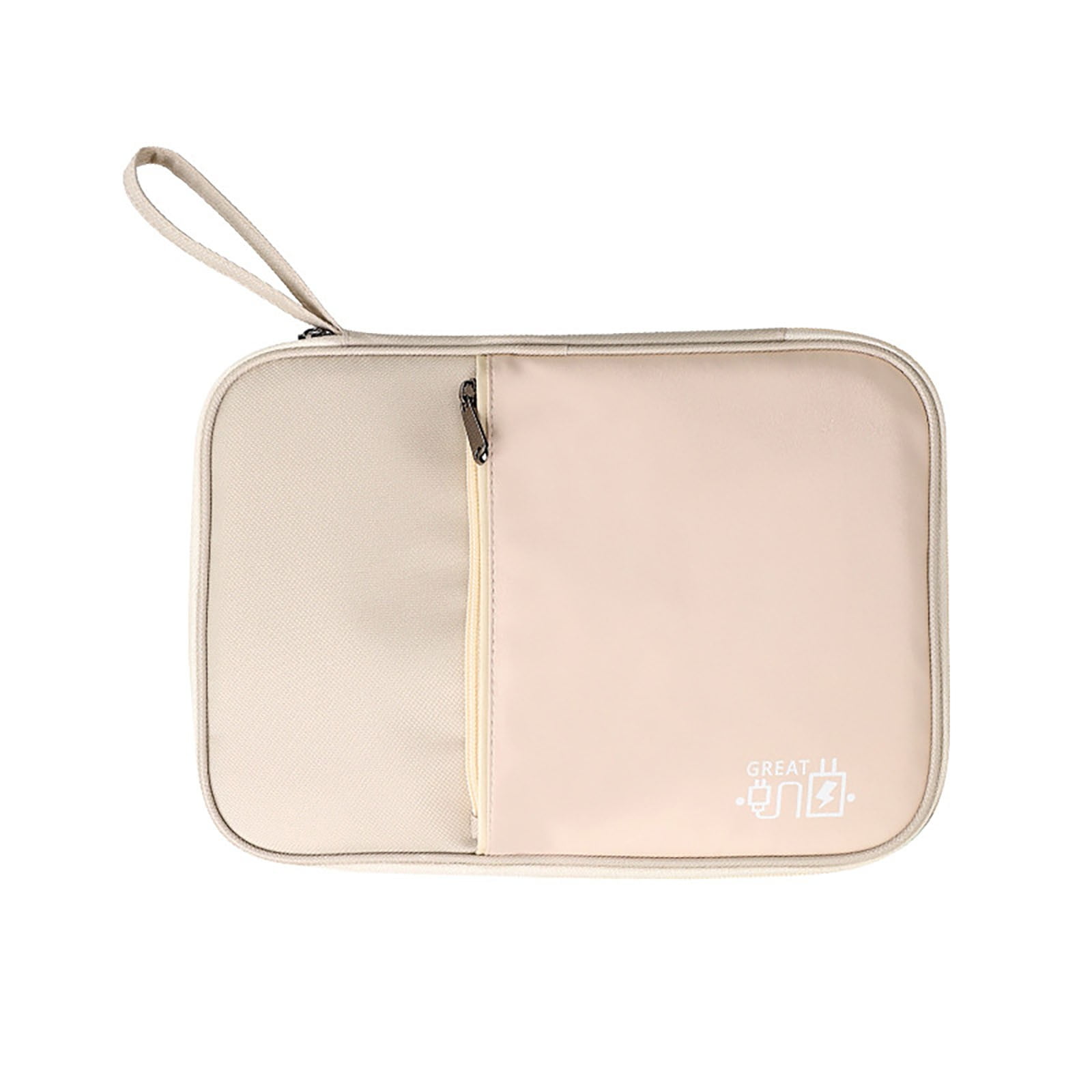 BHXYSGD Flat Digital Bag Travel Data Cable Storage Bag Portable Storage ...