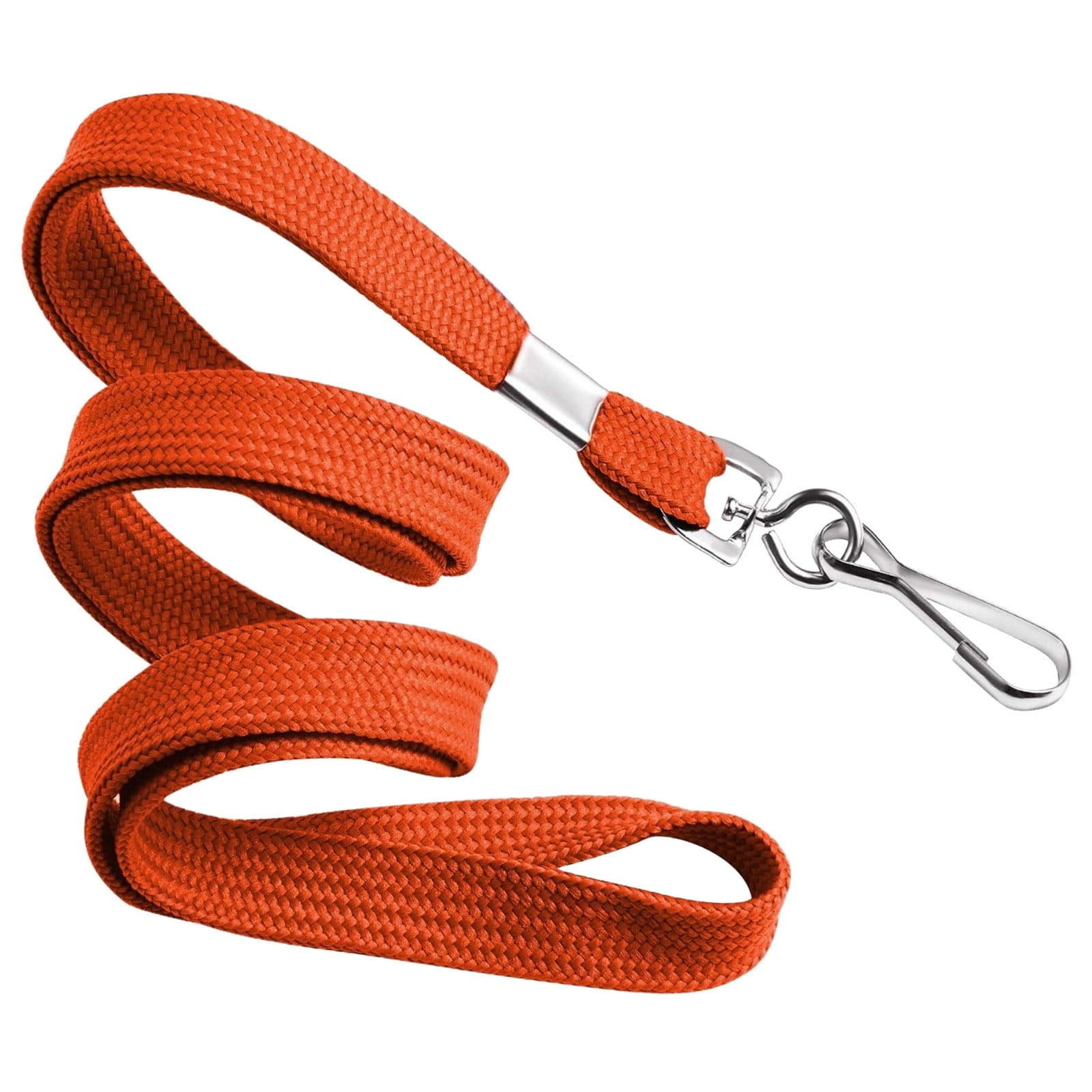 BHXYSGD Polyester Lanyard Solid Color Chest Card Lanyard Student Card ...