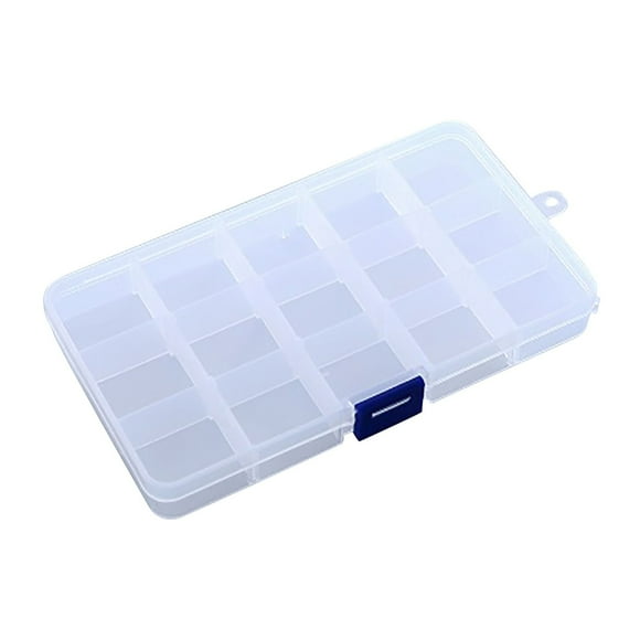 Plastic Boxes Adjustable Dividers