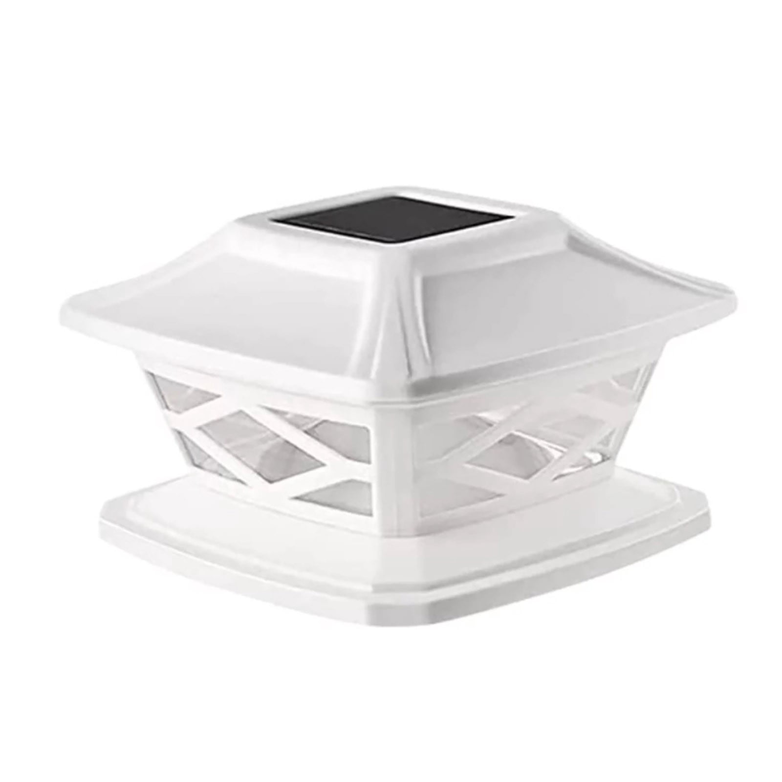 BHXYSGD Solar Post Lights Outdoor 2 Modes LED Solar Post Cap Lights for ...