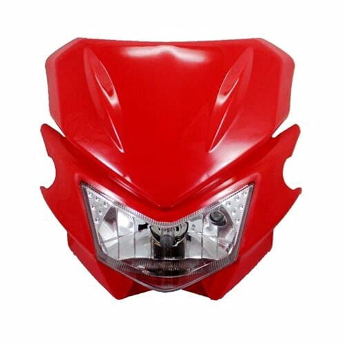 BHYShop 35W Off Road Dirt Bike Motorcycle Headlight for Honda Kawasaki ...