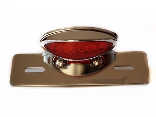 BHYShop LED Motorcycle Quad ATV Brake Running License Plate Mount ...