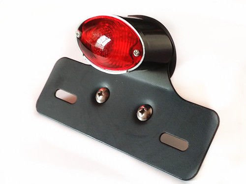 BHYShop LED Motorcycle Quad ATV Brake Running License Plate Mount ...