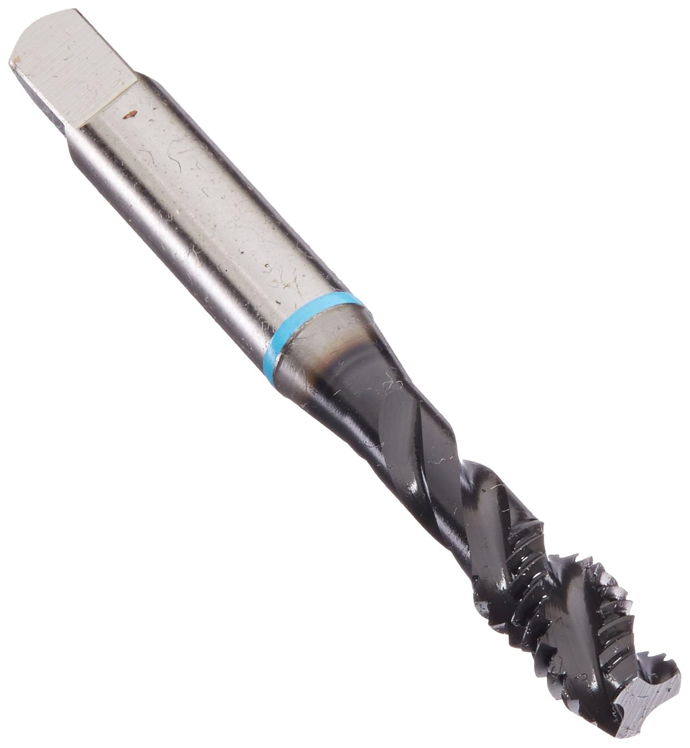 BI Series Super HSS Spiral Flute Tap, Hardslick Coated, Round Shank ...
