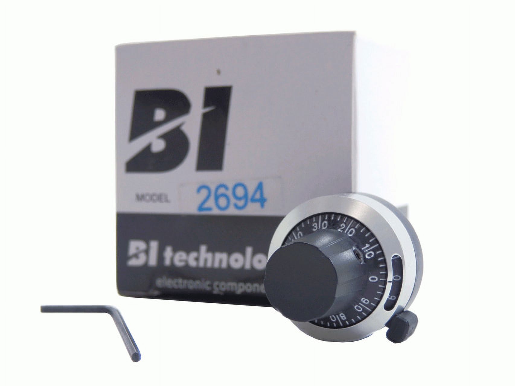 BI Technologies 7/8 Diameter Analog Turns Counting Dial For 6mm Shaft ...