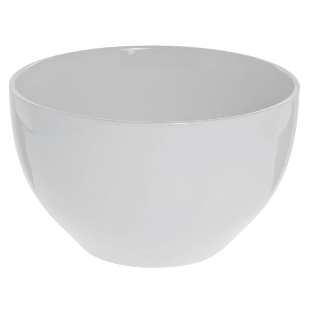 BIA Cordon Bleu 1 1/2 Qt White Porcelain Conical Serving Bowl - 7" dia ...