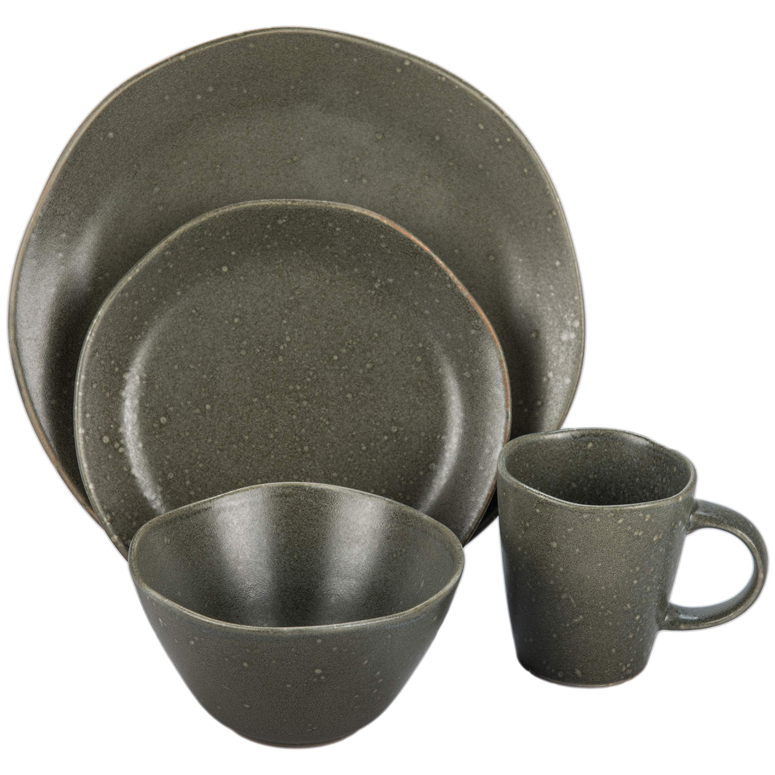 BIA Cordon Bleu 100528S1SIOC Quantum 16pc Dinnerware Set One Size ...