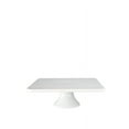 BIA Cordon Bleu 11-Inch by 3-3/4-Inch Porcelain Square Cake Stand ...
