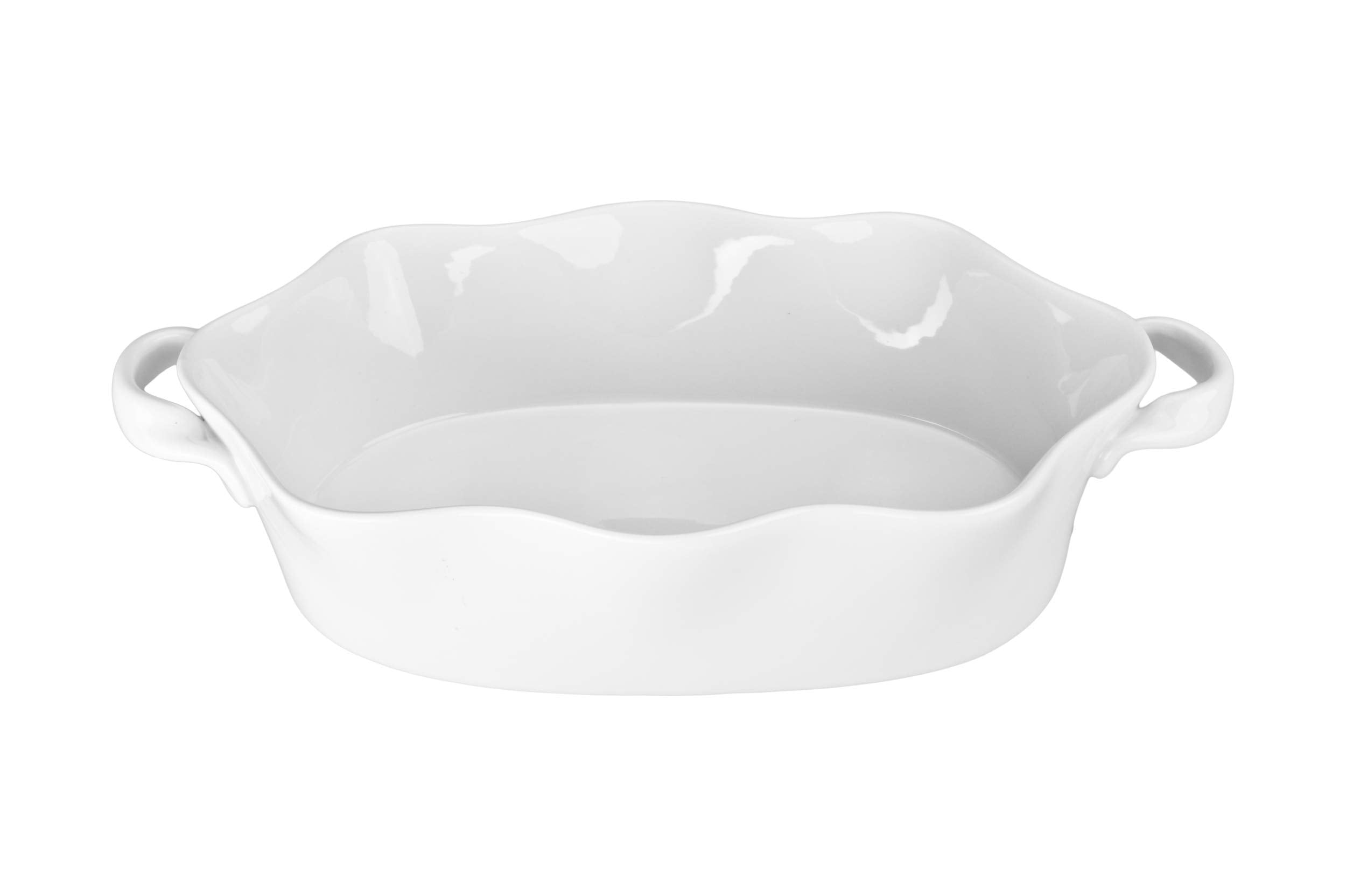 BIA Cordon Bleu 900551S1SIOC Everyday Bakeware Wavy Oval Baker, 14-inch ...