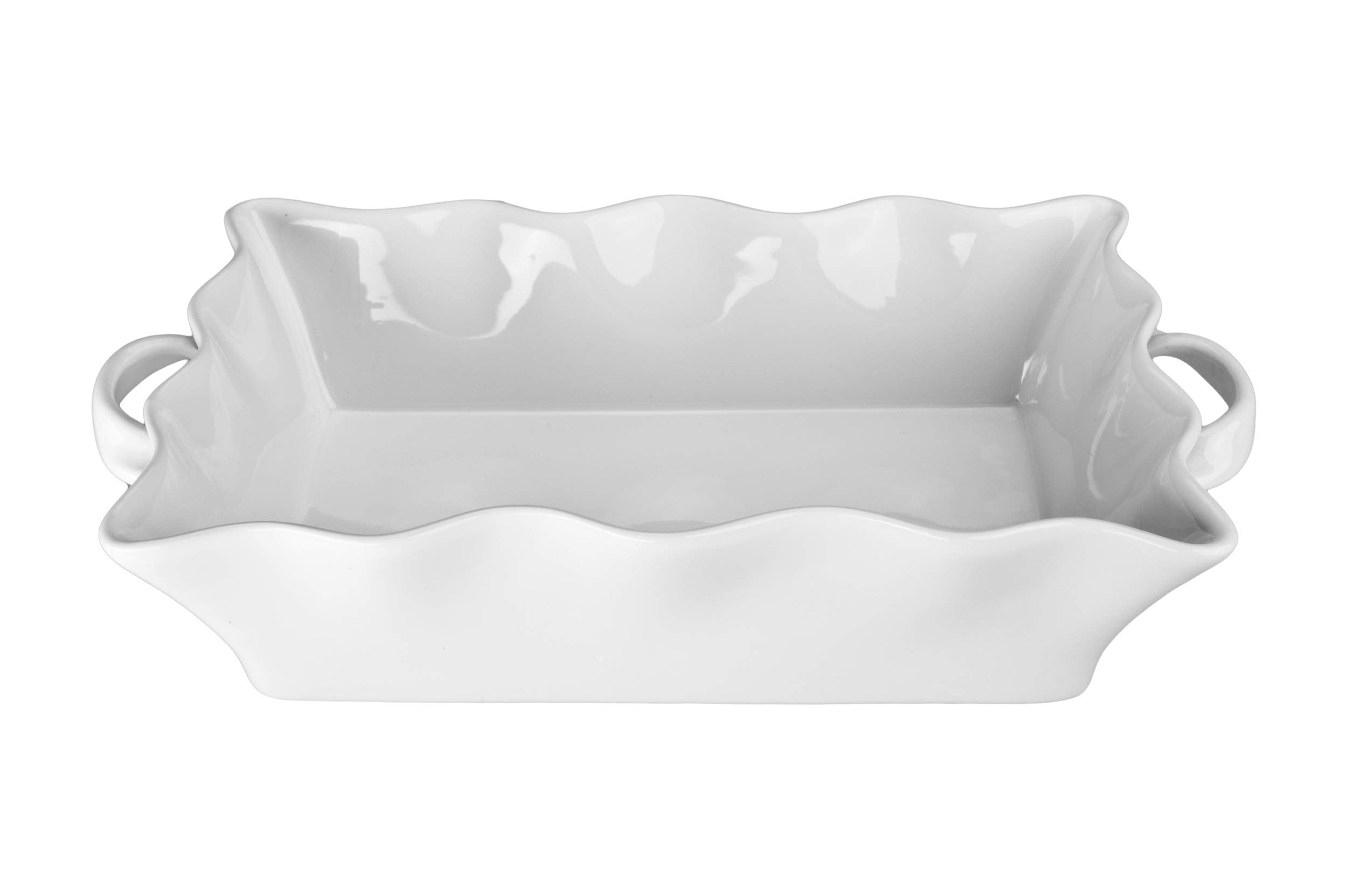 BIA Cordon Bleu 900585S1SIOC Everyday Bakeware Wavy Rectangular Baker ...