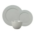 BIA Cordon Bleu Honeycomb 12-Piece Dinnerware Set | Grey - Walmart.com