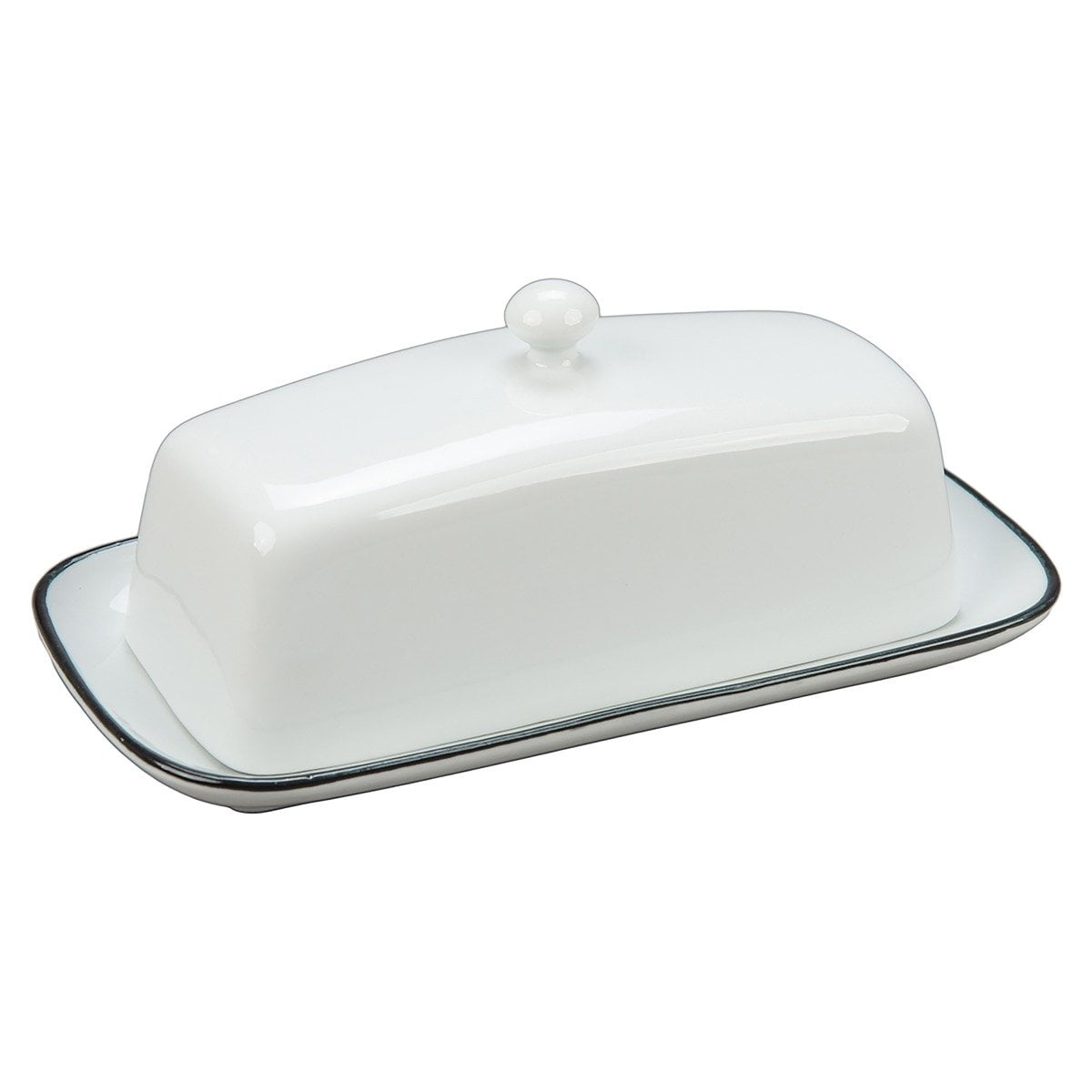 BIA Cordon Bleu Silhouette Butter Dish - Walmart.com