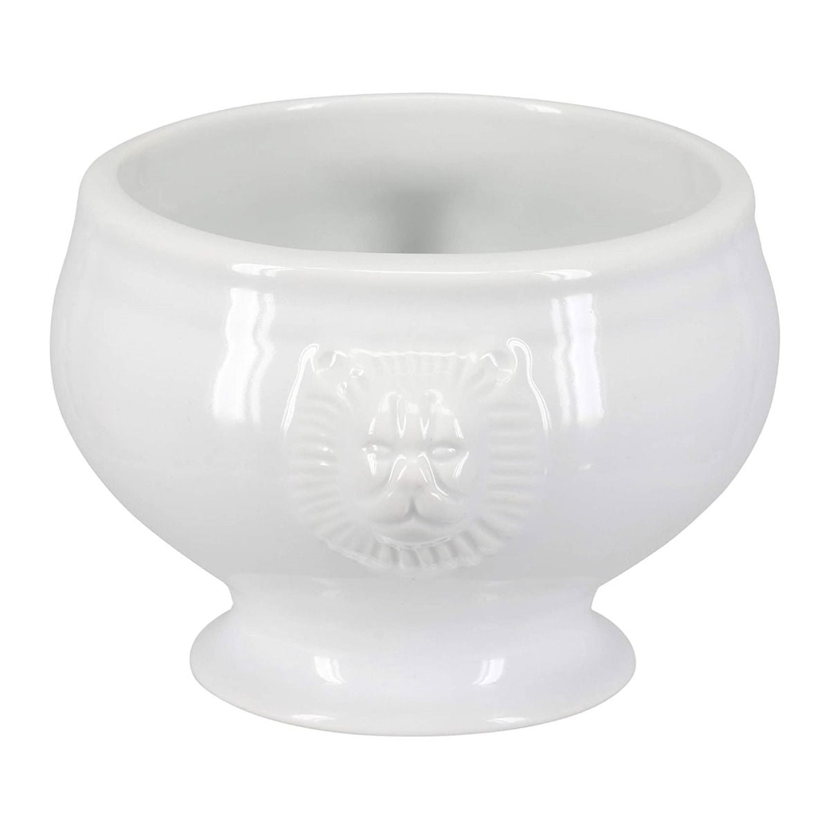 BIA Cordon Bleu Soup Bowl - Lion's Head - White - Walmart.com