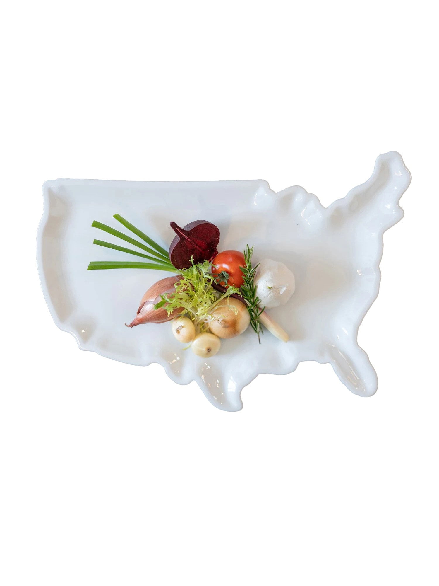 BIA Cordon Bleu USA Shape Platter - Walmart.com