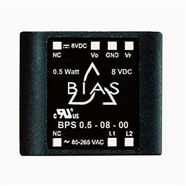 BIAS POWER BPSX 0.5-08-00, Switching Power Supply, CP, 0.5W 8VDC ...