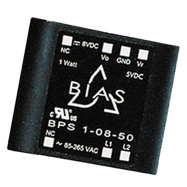 BIAS POWER BPSX 1-14-33, Switching Power Supplies 1W 14V, 3.3V DUAL 85 ...