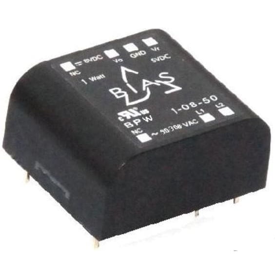 BIAS POWER BPWX 1-14-33, Switching Power Supplies 1W 14V, 3.3V DUAL 90 ...