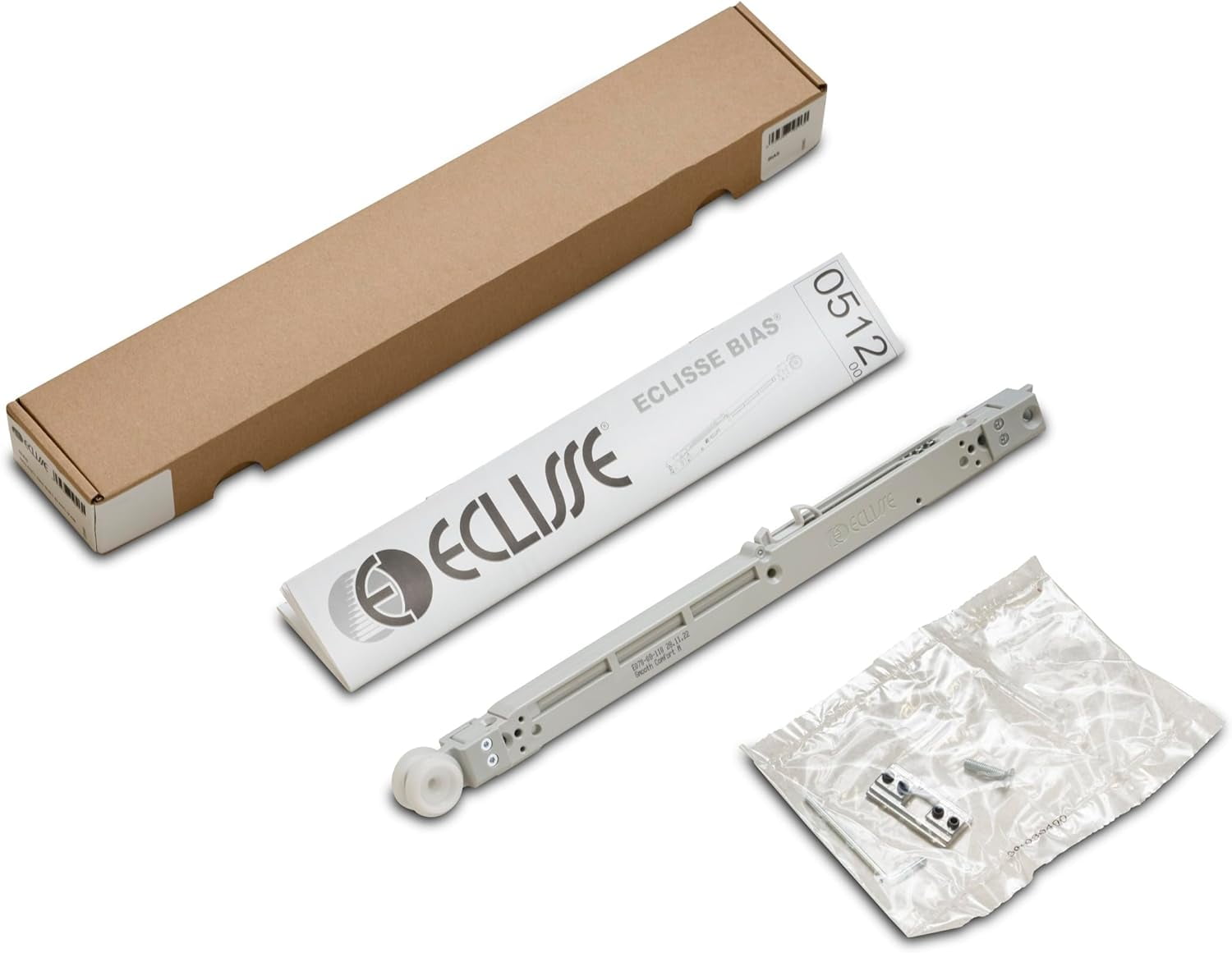 BIAS Soft Closing System for Pocket Door Frames - - Walmart.com