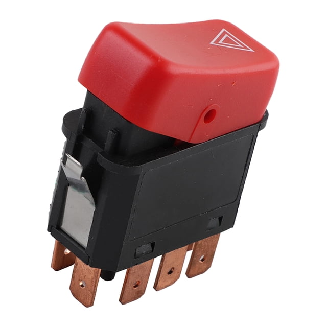 BIBABLYKE 0055459224 Emergency Hazard Warning Light with Intuitive ...